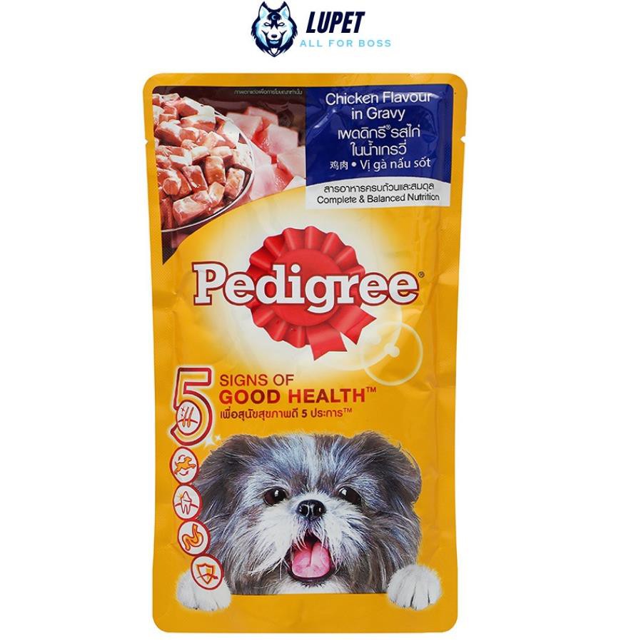 Pedigree large dog food 130g assorted flavors | Shopee Malaysia