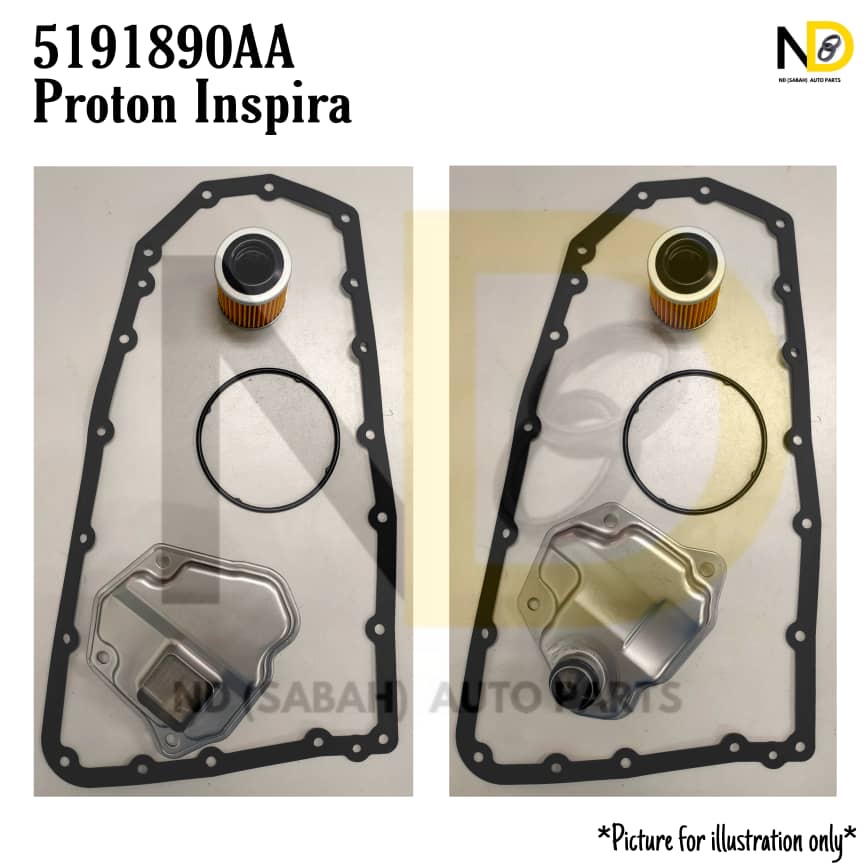 AUTO TRANSMISSION FILTER PROTON INSPIRA 1.8 / 2.0 / MITSUBISHI LANCER ...