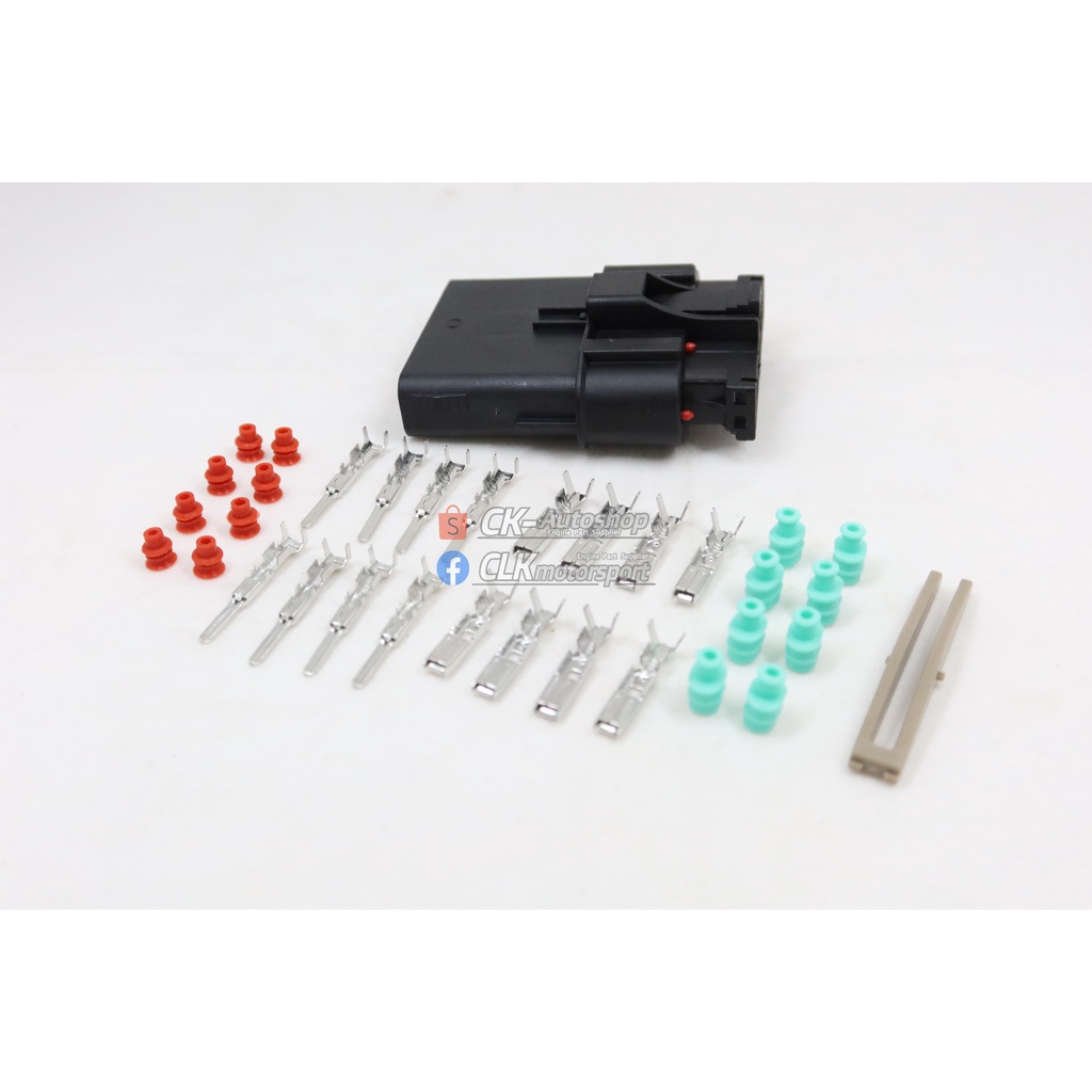 Airflow Sensor Socket Power Male Female TR Socket For Proton Wira ...