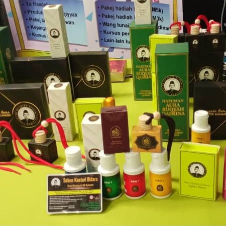 Produk Rawatan Islam Darul Ruqiyyah - Bidadari Dunia / Terapi Toilet ...