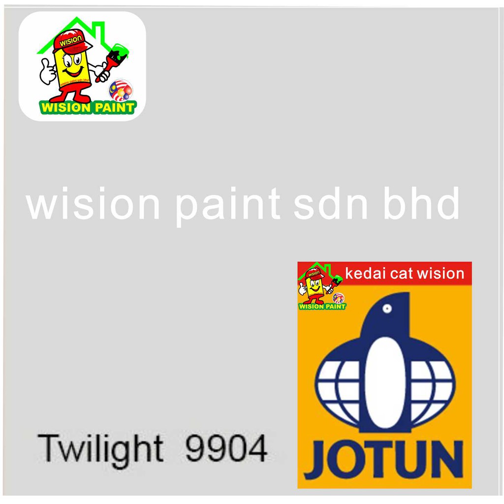 9904 TWILIGHT ( 7L ) JOTUN PAINT JOTAPLAST MAX ( MATT FINISH ) INTERIOR ...