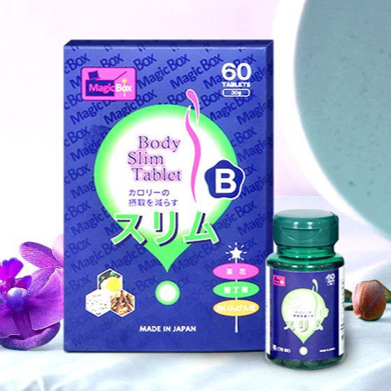 Magic BOX AB Weight Loss Oral Tablets (Vial B - 60 Tablets) | Shopee ...