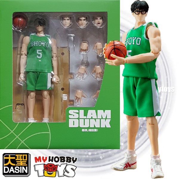 Dasin Model Slam Dunk Basketball Action Figures - Shoyo No.5 Toru ...