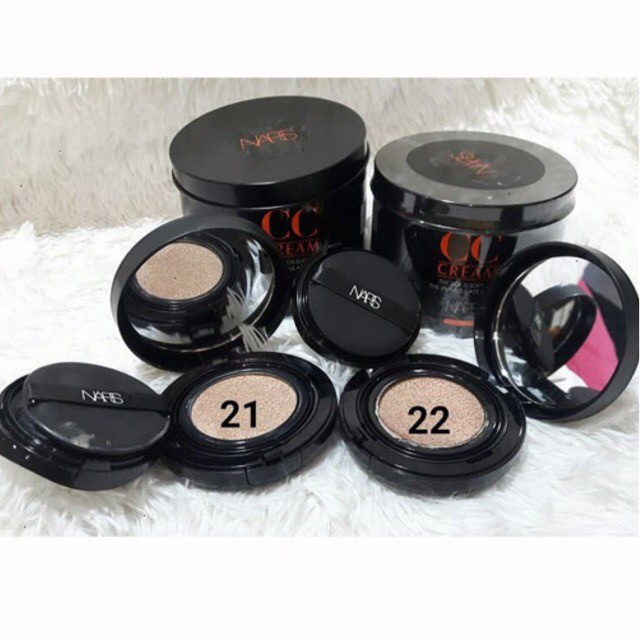 NARS AIR CUSHION CC CREAM SPF 50+ UV PROTECTION (15g) | Shopee Malaysia