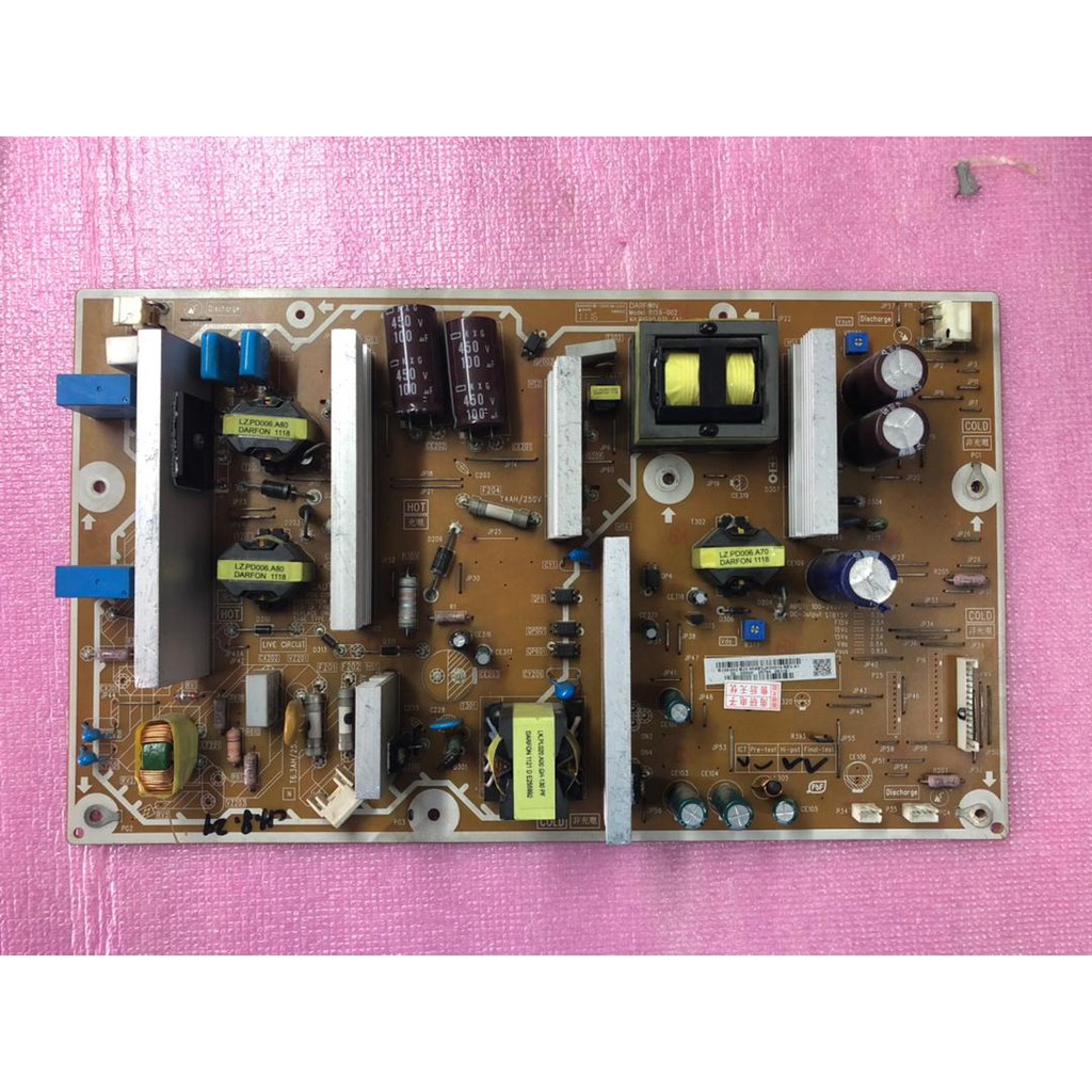 🔥USED🔥 ORIGINAL PANASONIC PLASMA TV TH-P42X30K POWER SUPPLY BOARD MAIN ...