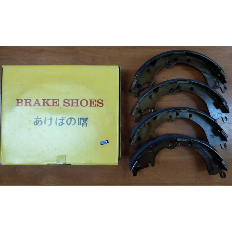 TOYOTA INNOVA FRONT BRAKE SHOE(MSE-0225)- 1 SET/4 PCS | Shopee Malaysia