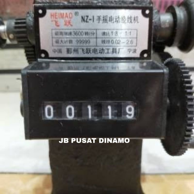 MESIN Manual Number Dynamo Winding Machine | Shopee Malaysia