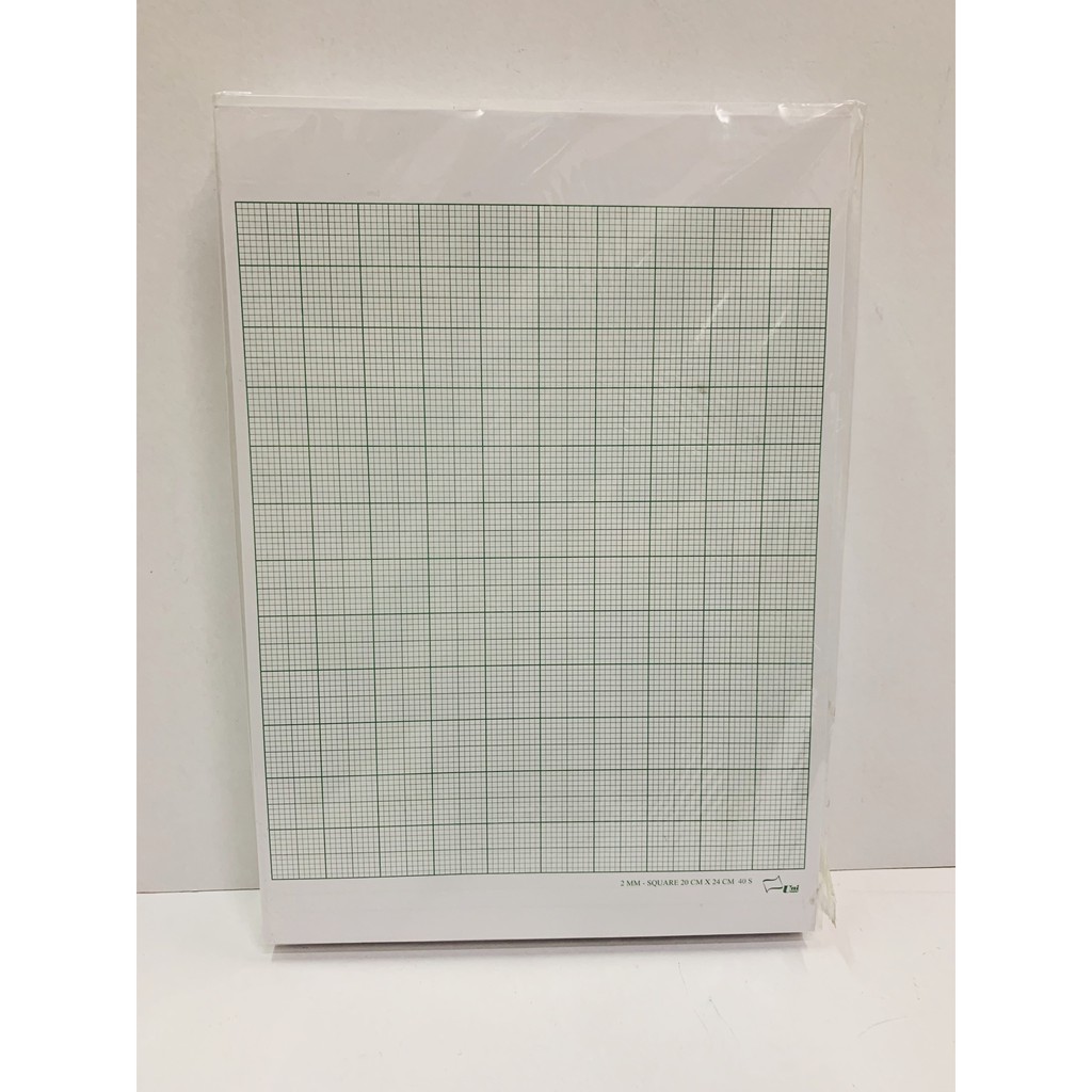 A4 GRAPH PAPER 480'S (60GSM ONE SIDE SINGLE LINE) & 70GSM BOTH SIDE ...