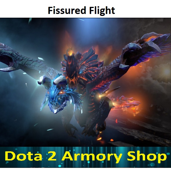 🔥 30 days as friend 🔥 Dota2 Jakiro 🔥 Fissured Flight 🔥 TI10 Collector ...