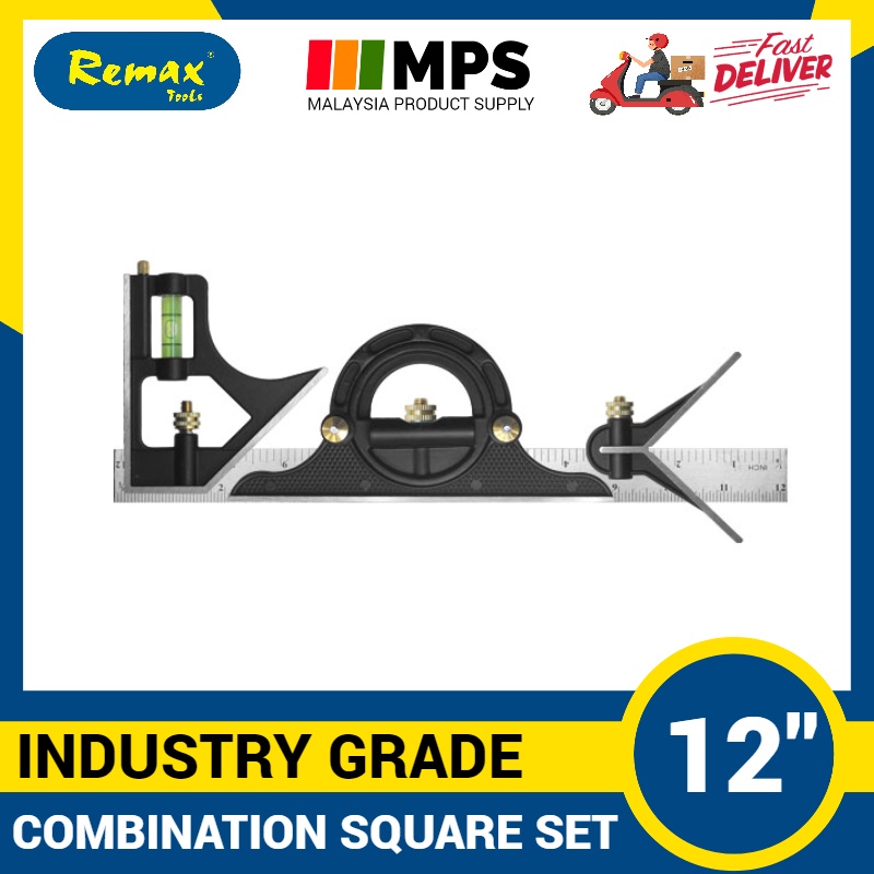 Remax 3 In1 Adjustable Ruler Multi Combination Square Angle Finder ...
