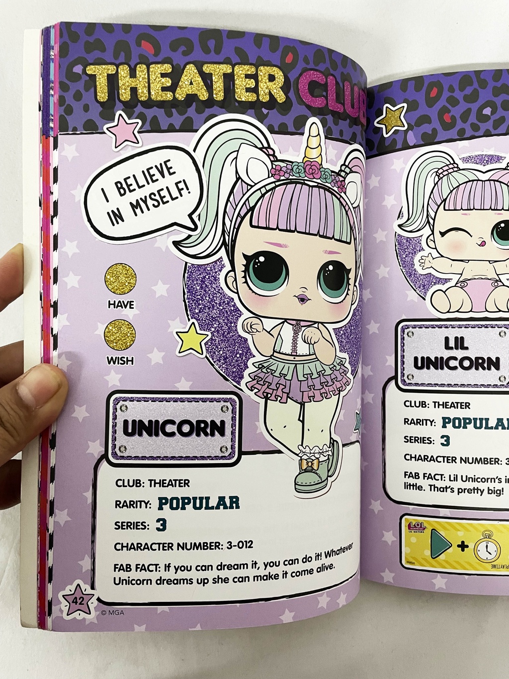 LOL Surprise Character Guide Book 2 with Character Profiles for Kids ...