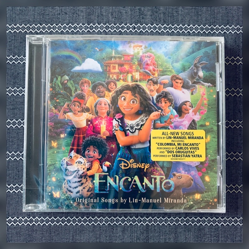 Encanto - Original Motion Picture Soundtrack [Imported Edition] CD ...