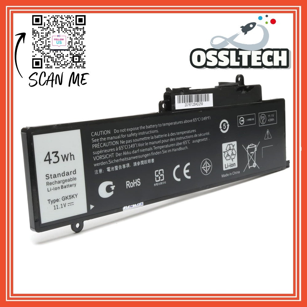 DELL Inspiron 11 3000 13-7347 15-7568 GK5KY RHN1C P55F 92NCT 4K8YH ...