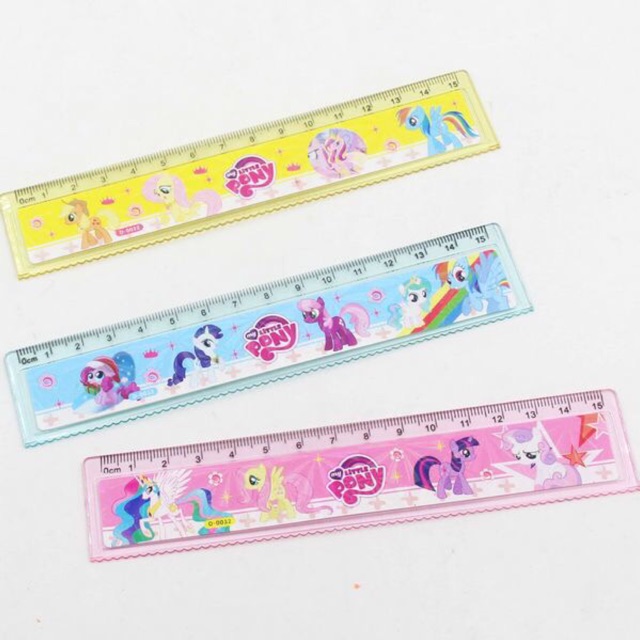My little pony ruler (ready stock) | Shopee Malaysia