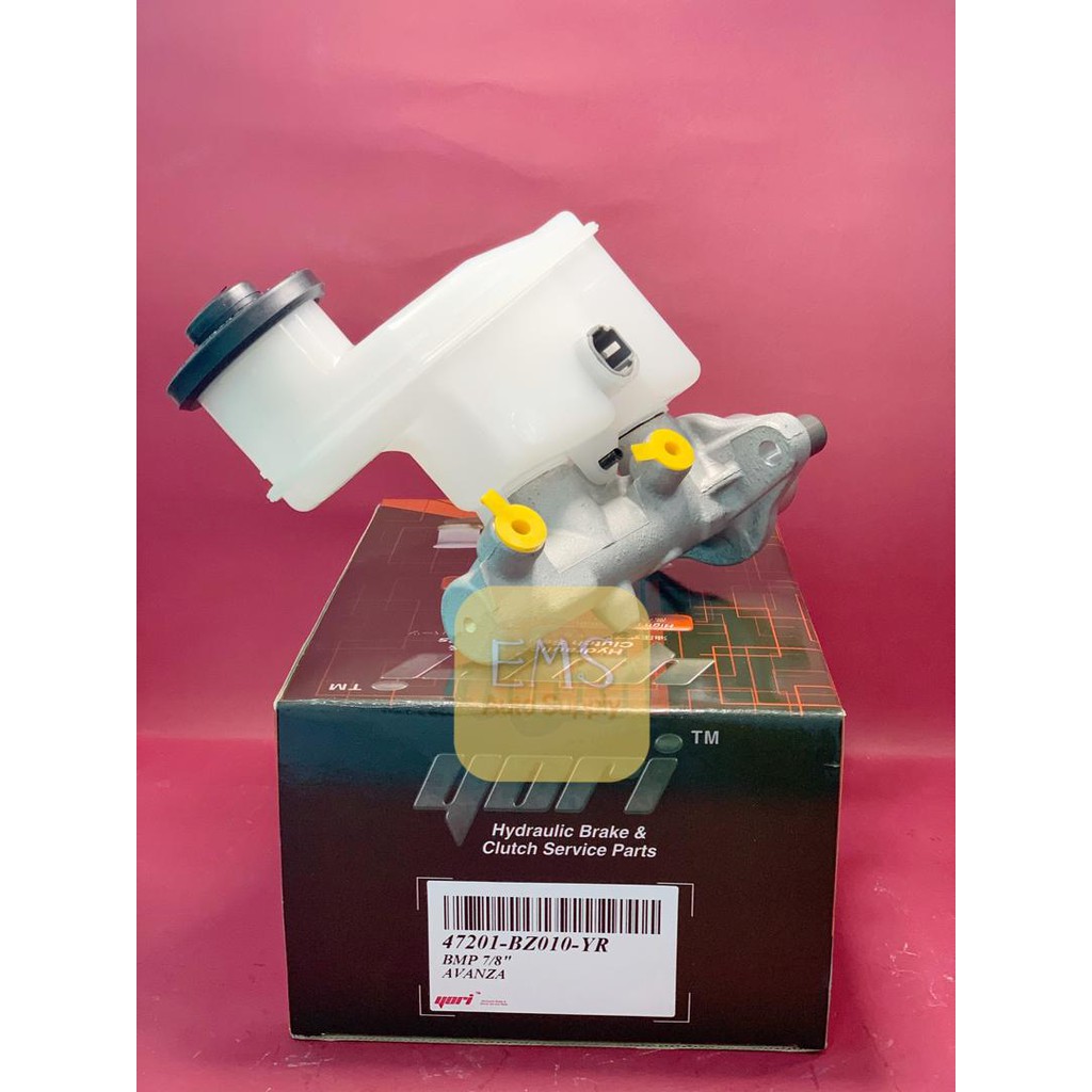 TOYOTA AVANZA 1.3 (2004-2012) YORI MASTER BRAKE PUMP 47201-BZ010 ...