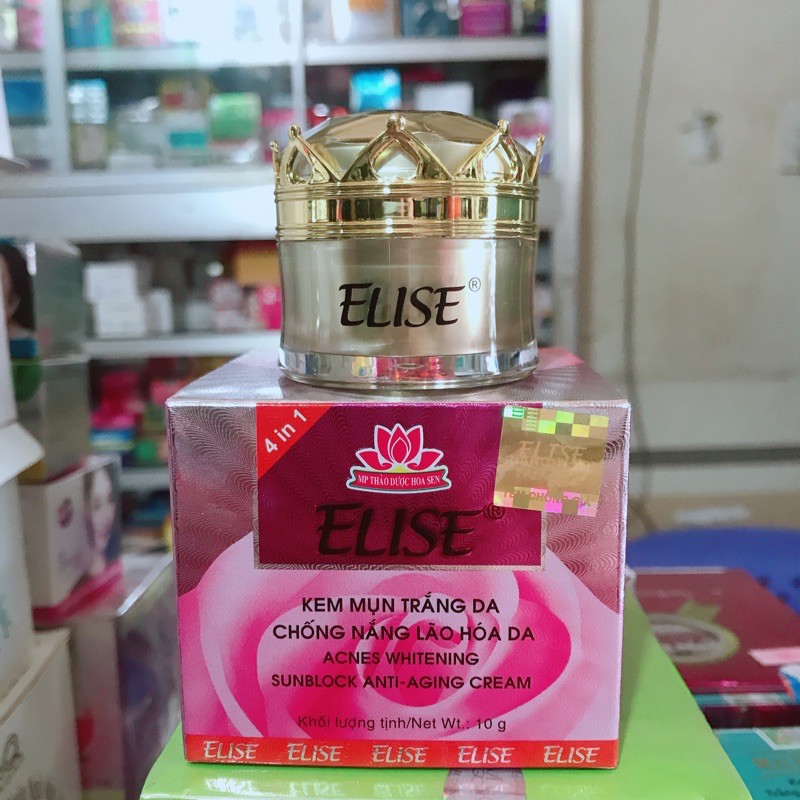 Elise acne cream, whitening sunscreen, reducing skin aging 10g, 20g ...