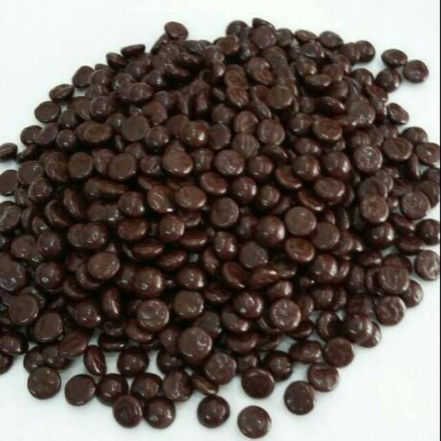 Lagie Choco Chip Half Round 250gr - Chocochip - Chocolate Chips 250 gr ...