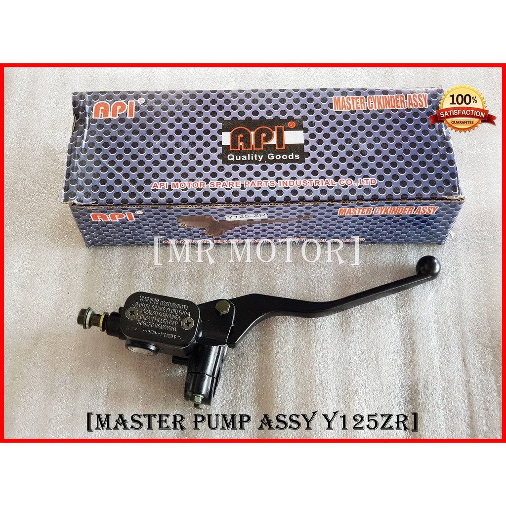 Master Pump Assy Complete Set Y125ZR Y125z New API STRONGER TAIWAN OEM ...