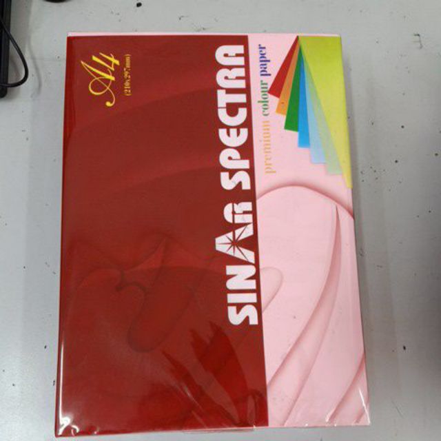 SINAR SPECTRA A4 450SHEETS/PACK(A4 450sheet ) | Shopee Malaysia