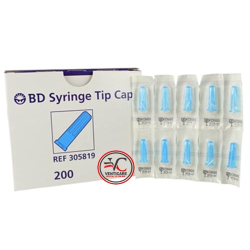 SYRINGE TIP CAP BLUE BD (200pcs/box) | Shopee Malaysia