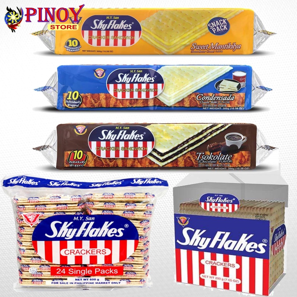 SKYFLAKES BISCUIT FROM PHILIPPINES | Shopee Malaysia