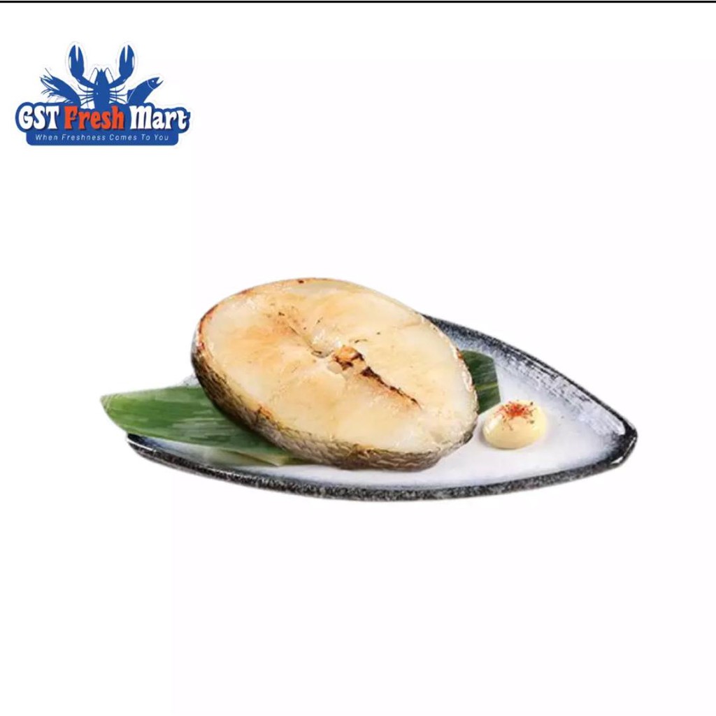 FROZEN CHILEAN COD STEAK (4PCS) 500GM/PKT (CHILEAN SEABASS) 鳕鱼切圆段 - GST ...