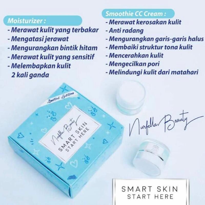 NB SMART SKIN CREAM BOX 2IN1 💯% ORIGINAL | Shopee Malaysia