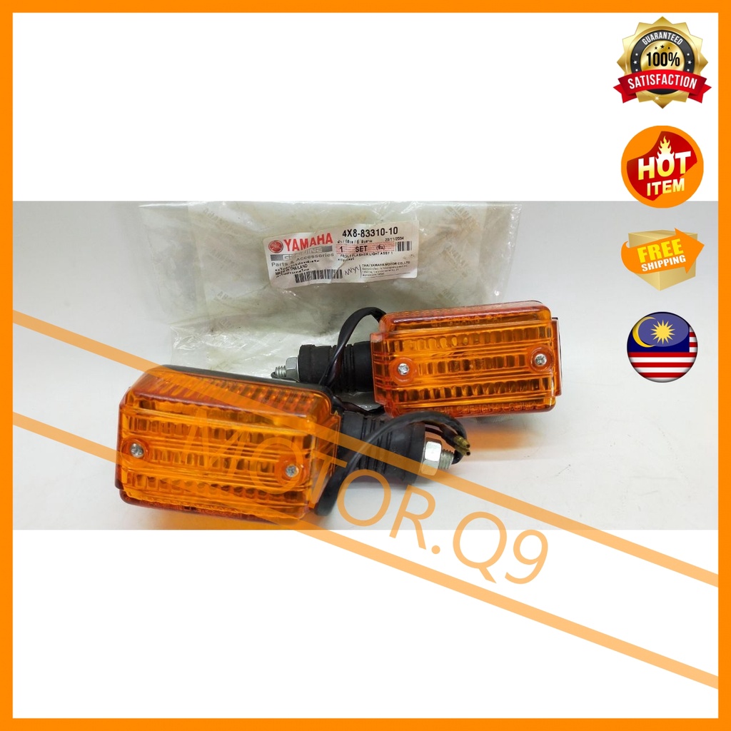 Yamaha RXS 135 / RXS-135 / RXS135 (4X8) Front Flasher Light Signal ...