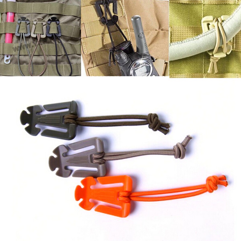 2X ITW webbing Molle Attach Web Backpack bushcraft Strap Hang Buckle ...