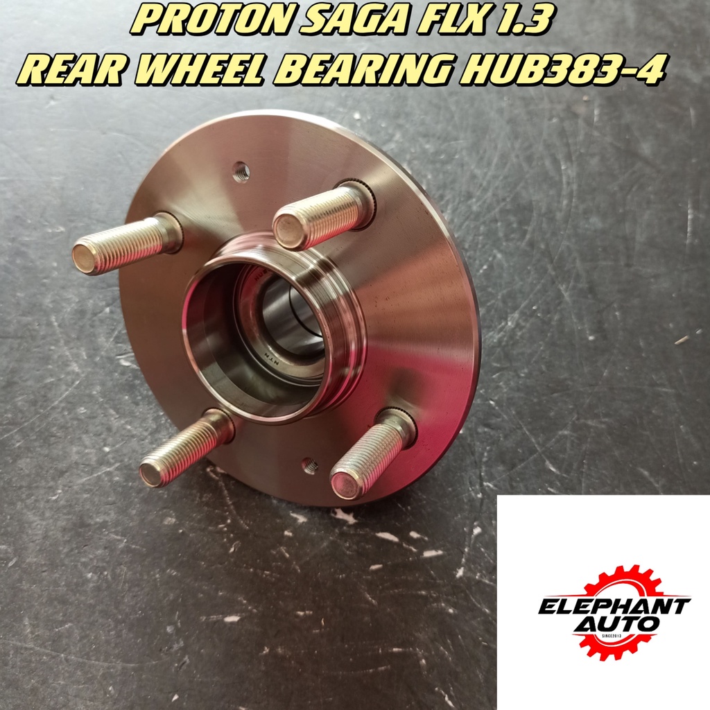PROTON SAGA FLX 1.3 REAR WHEEL BEARING HUB383-4 | Shopee Malaysia