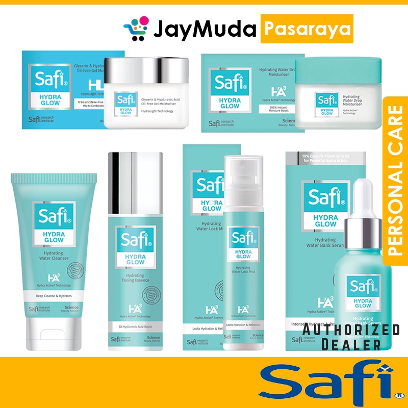 Safi Hydra Glow Hydrating Water Based Full Set Non Sticky No Oil 150ml ...