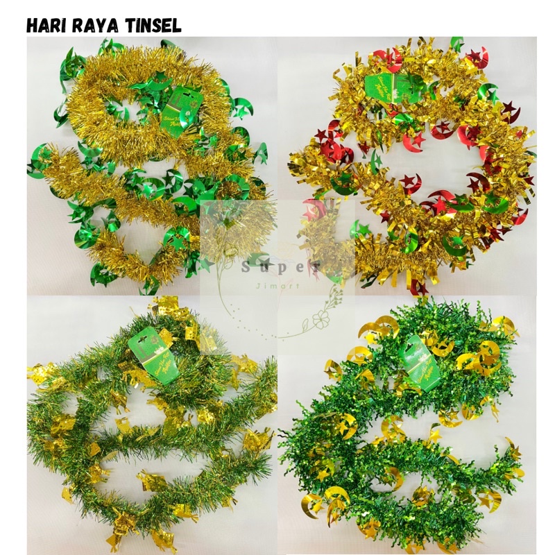 Hari Raya Tinsel /Hari Raya Banner / Hari Raya Decoration / Selamat ...
