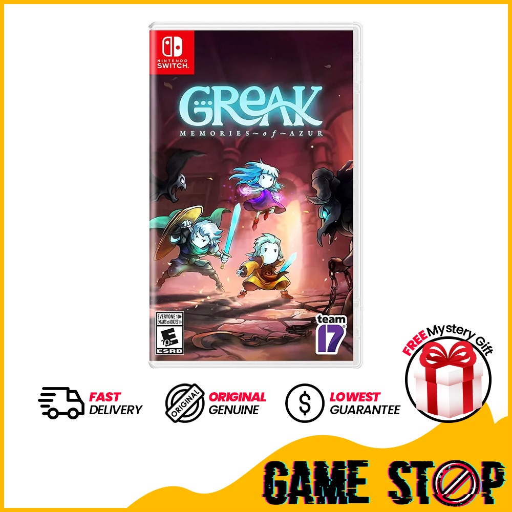 NSW Switch Greak: Memories of Azur Chinese/English Version (中英文版 ...