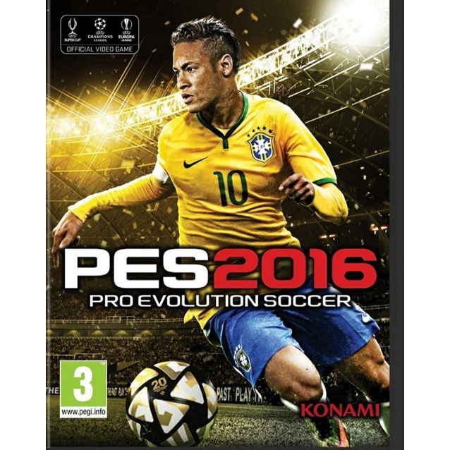 [PS2 GAMES] Pes 2016 Pro Evolution Soccer | Shopee Malaysia