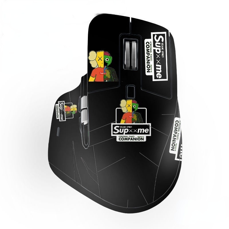 Mouse Sticker for Logitech MX Master 3s with Free Gift Matte Skin ...