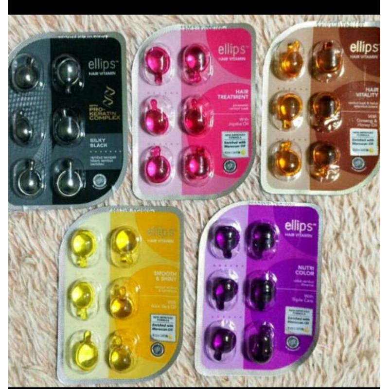 Ellipse Vitamin Hair Contents 6 Liters; Contents 20 All Variant ...