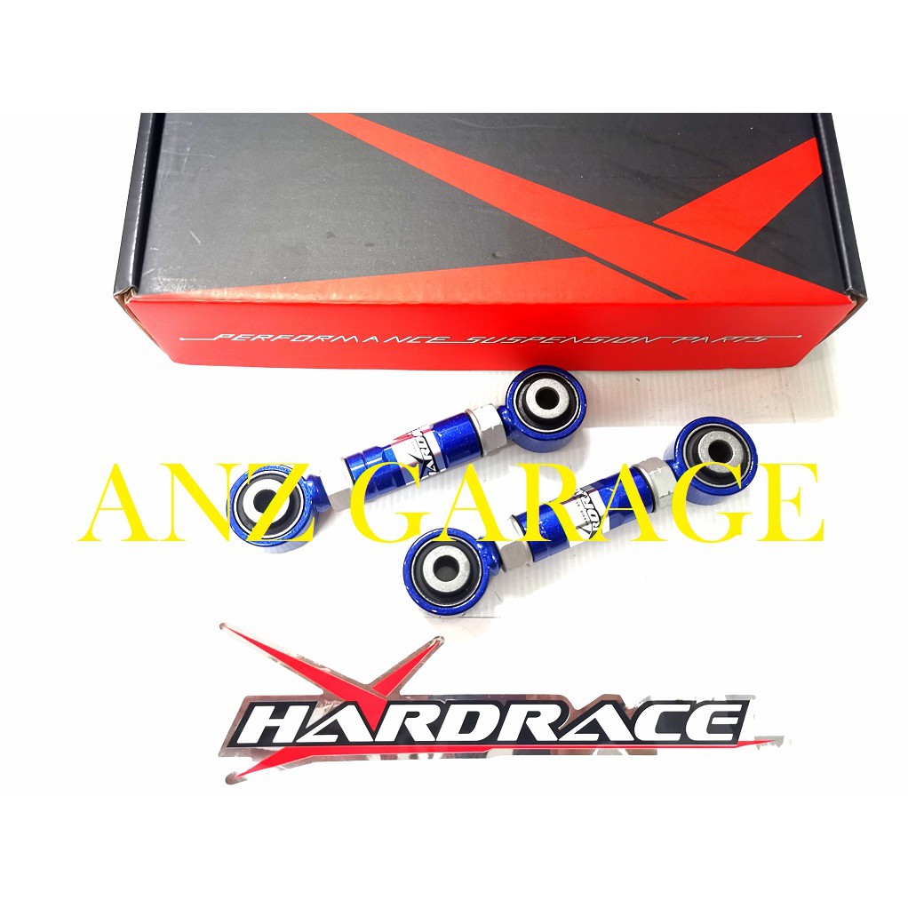 HONDA EG EK DC2 CRX EF RD1 ORIGINAL HARDRACE REAR TOE ARM KIT ...