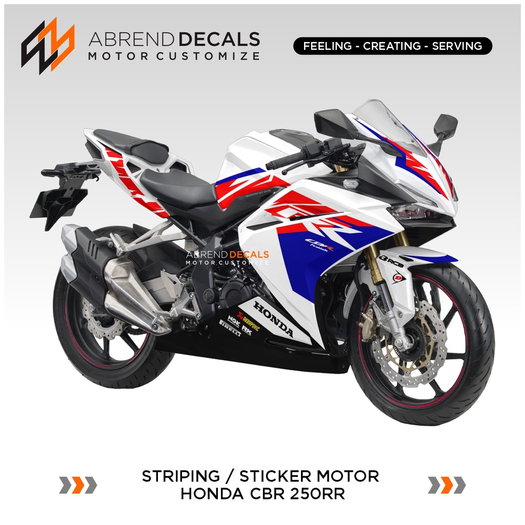 Striping Cbr 250 RR Livery Tri Color Fireblade 1000 RR / Honda Cbr ...