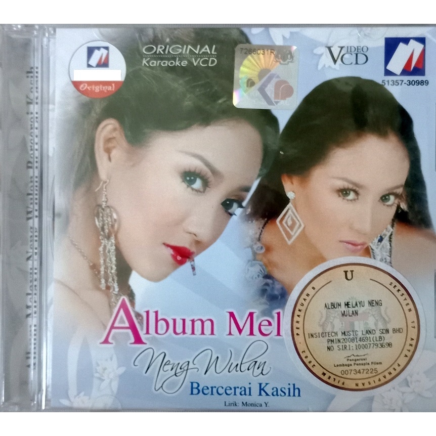 Album Melayu Neng Wulan Bercerai Kasih VCD | Shopee Malaysia