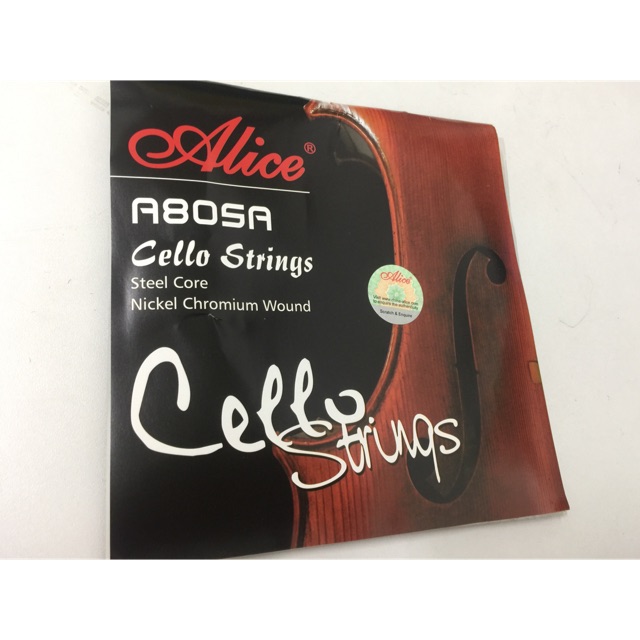 Alice Cello Strings 大提琴弦 | Shopee Malaysia