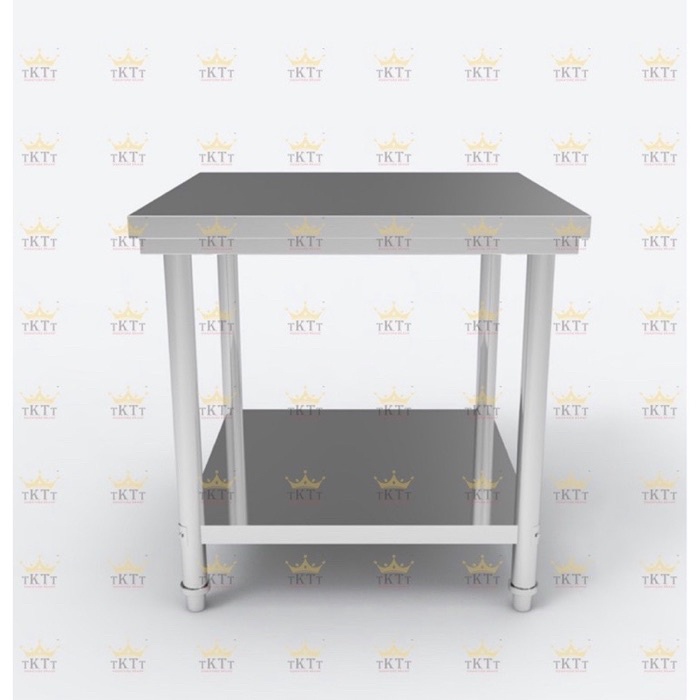 TKTT Heavy Duty Kitchen Working Table Deep Fryer Cooking Rack Stand ...