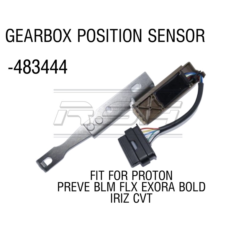 483444 Gearbox Position Sensor Proton Exora Bold Blm flx Preve Iriz Cvt ...