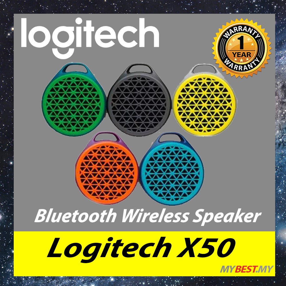 Logitech X50 Bluetooth Wireless Speaker | Shopee Malaysia