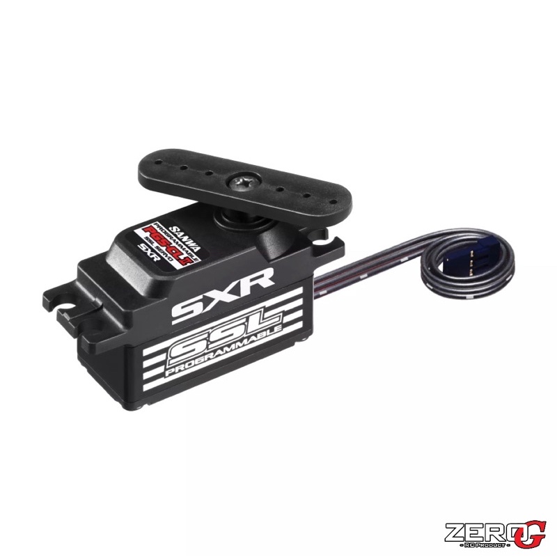 Sanwa PGS-CL II PGS-CL2 Low Profile SXR Response 0.08sec 16.6kg 7.4V Coreless Servo #107A54516A ...