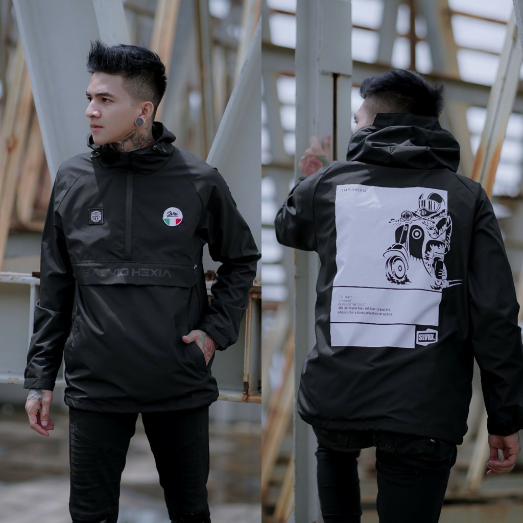 Men's JACKET - FULL PRINT JACKET - CAGOULE JACKET - MEN'S CAGOULE ...