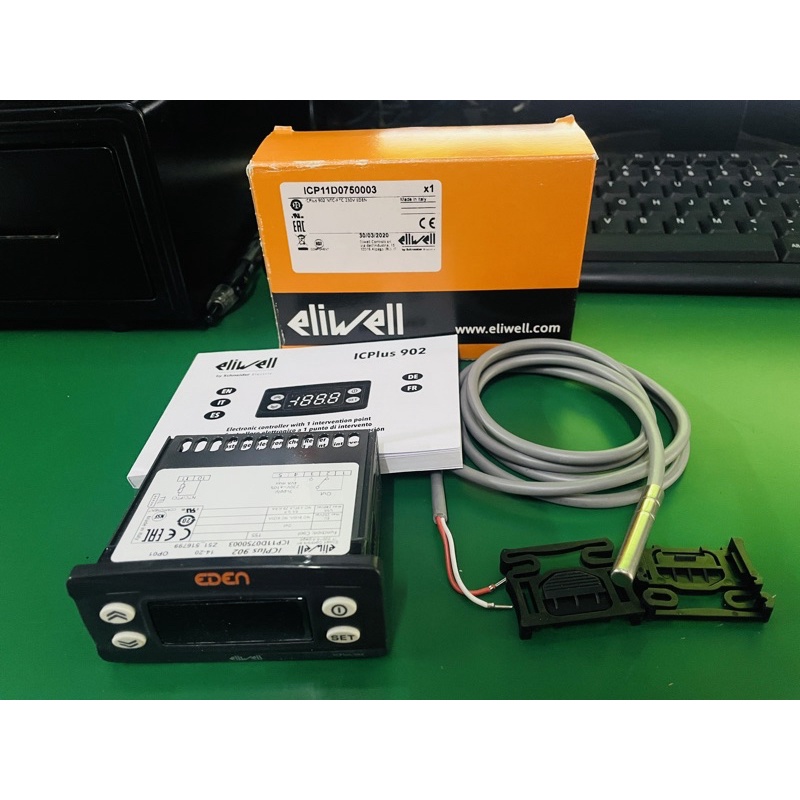 IC PLUS 902 230V EDEN - ELIWELL DIGITAL CONTROLLER C/W SENSOR (230V ...