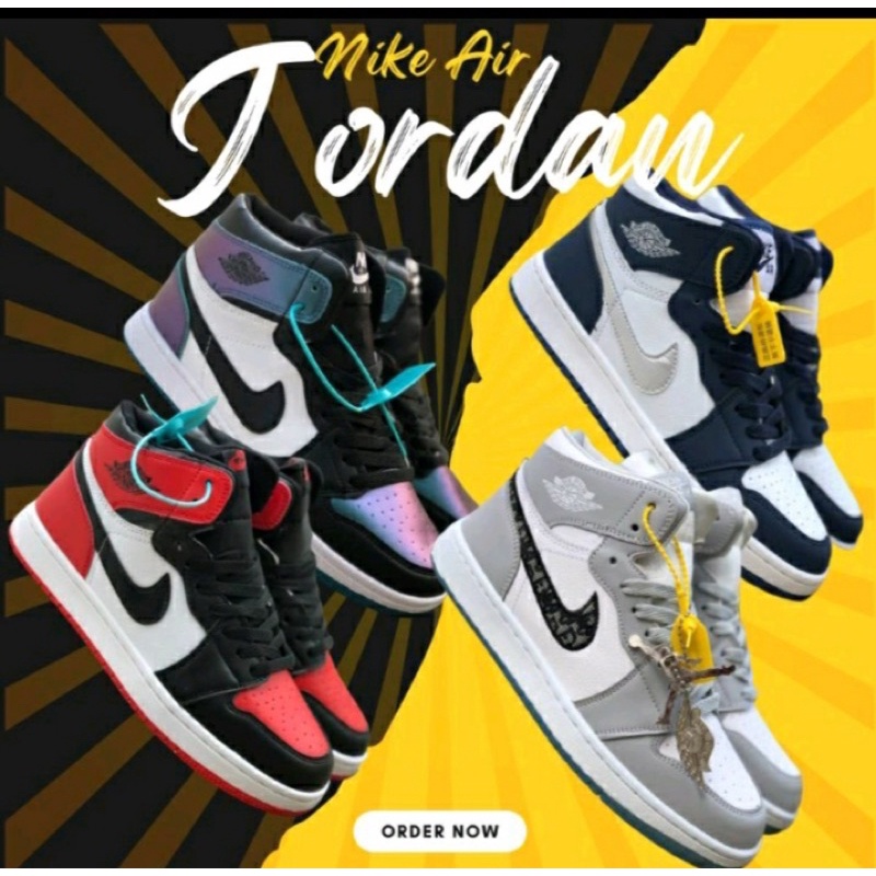 HOT ITEM🔥NK AIR JORDAN HIGH CUT🔥NK HIGH CUT🔥 | Shopee Malaysia