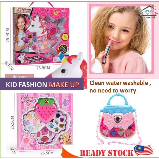 Mainan make up toys girl / Makeup Kid Toy Cosmetic gif toys / Play Make ...
