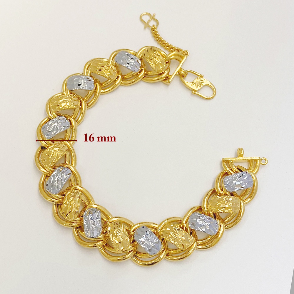 Gelang Coco Petai Cop 916 RANTAI TANGAN COCO PETAI COP 916 ( Emas ...