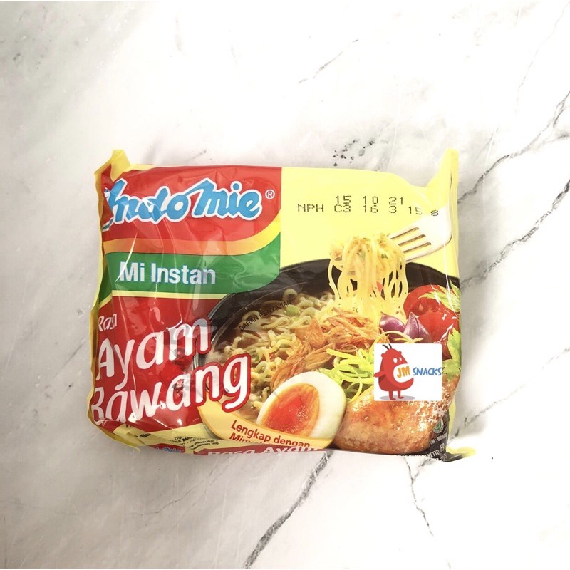 Indomie Chicken Onion Flavored Soup - Indomie supermie Sedaap sarimie ...